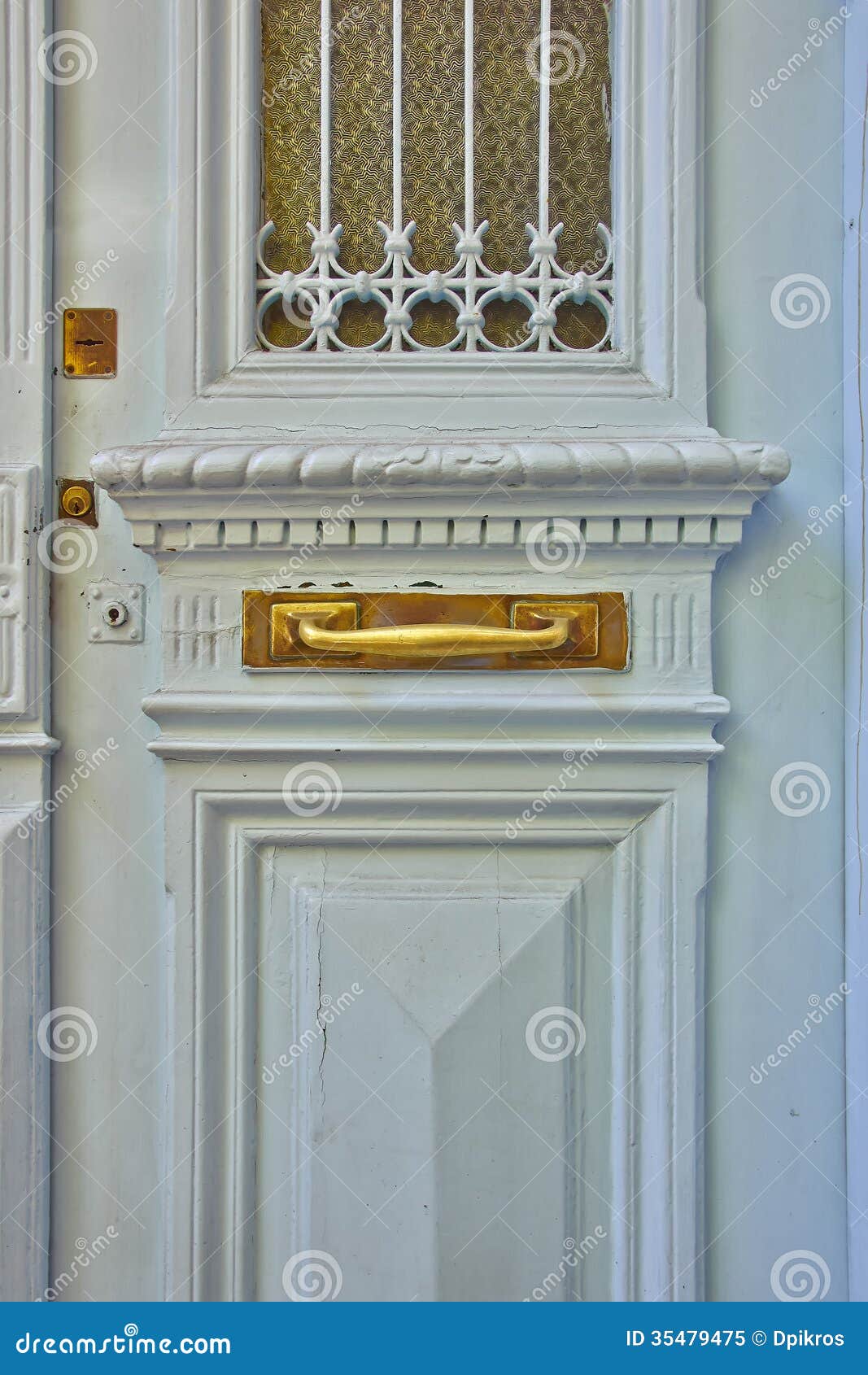 Light cyan elegant door stock image. Image of antique - 35479475