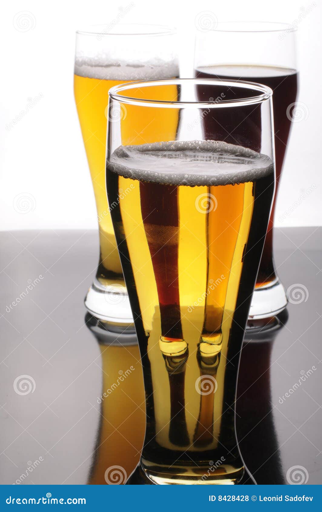 Light and dark (beermania) stock photo. Image of liquid - 8428428