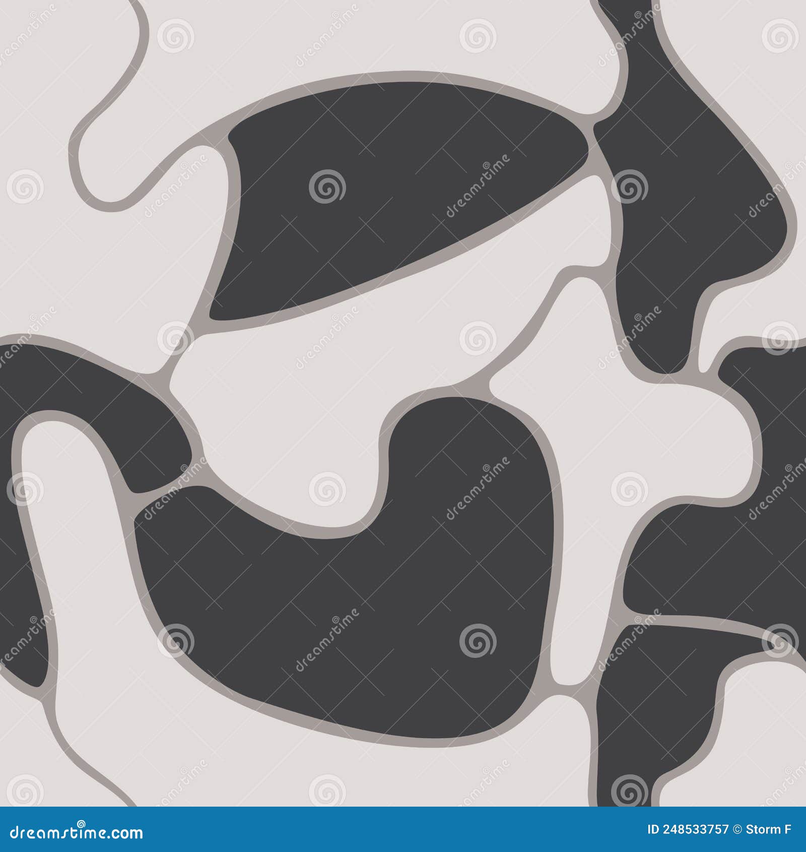 Light and Dark Grey Abstract Stone Tile Design. Seamless Pattern. for ...