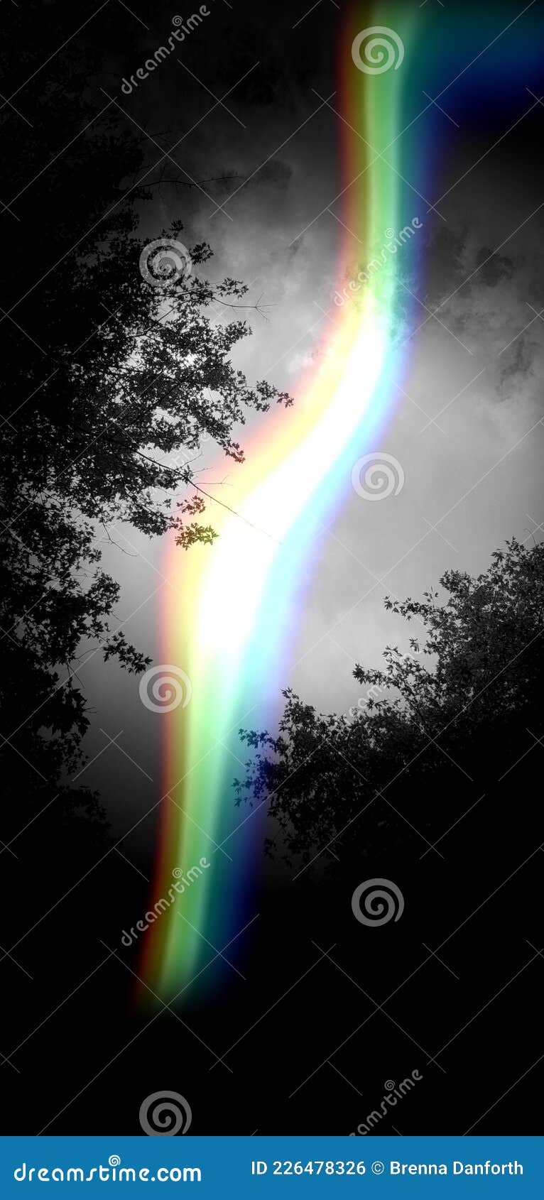 Light in a dark world stock photo. Image of darkness - 226478326