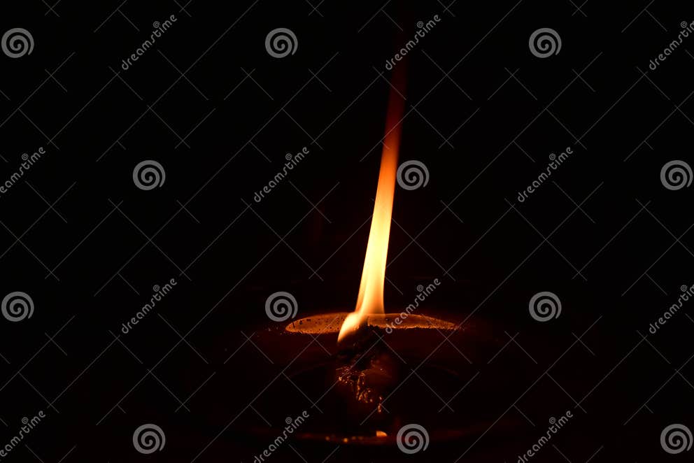 Light in the Darkness Java Culture Beautiful Stock Image - Image of ...