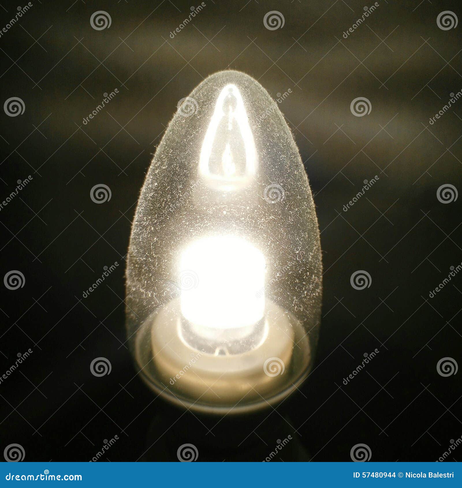 Light and darkness stock photo. Image of bulb, dark, light - 57480944