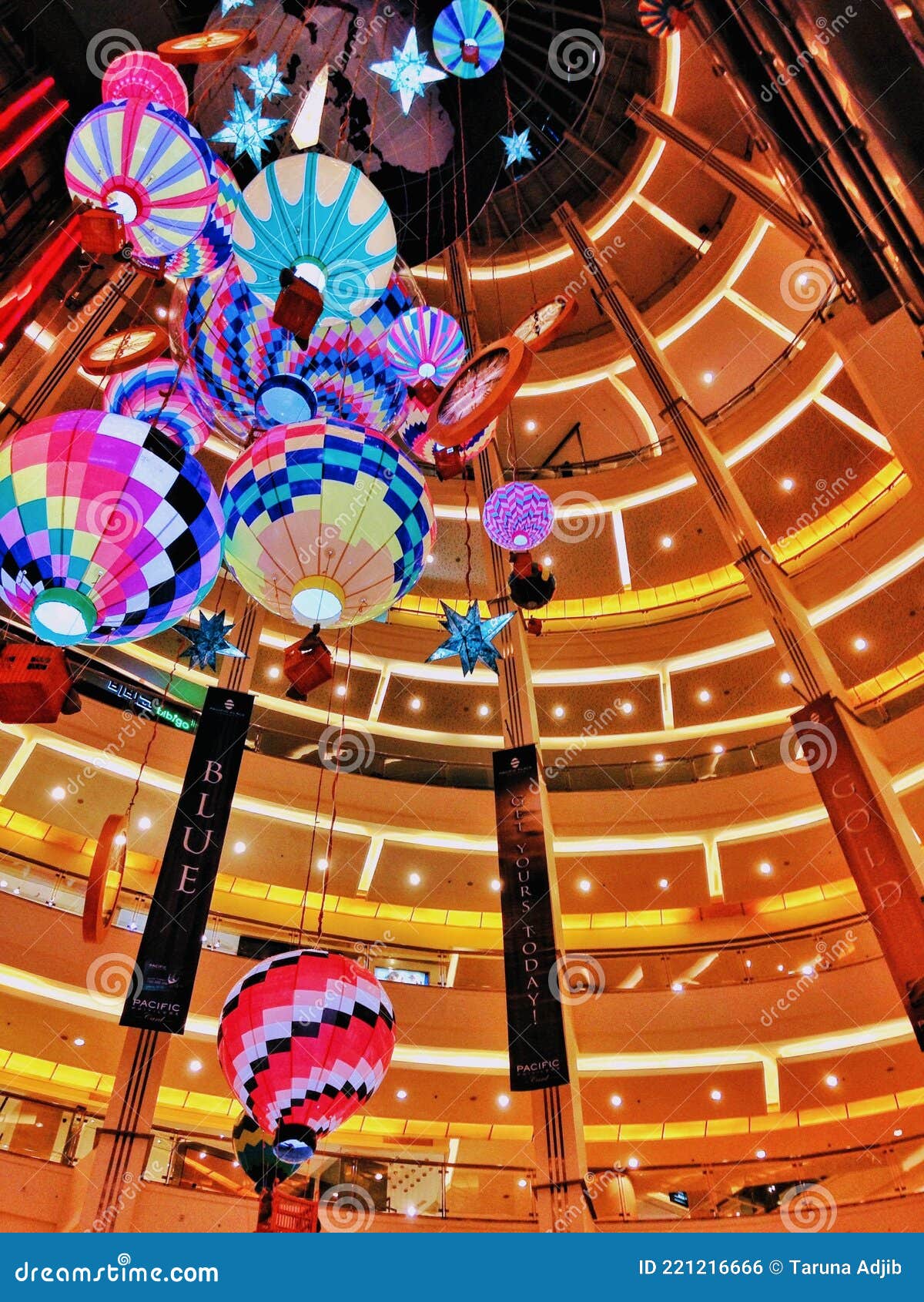 Light stock photo. Image of bright, mall, city, decoration - 221216666