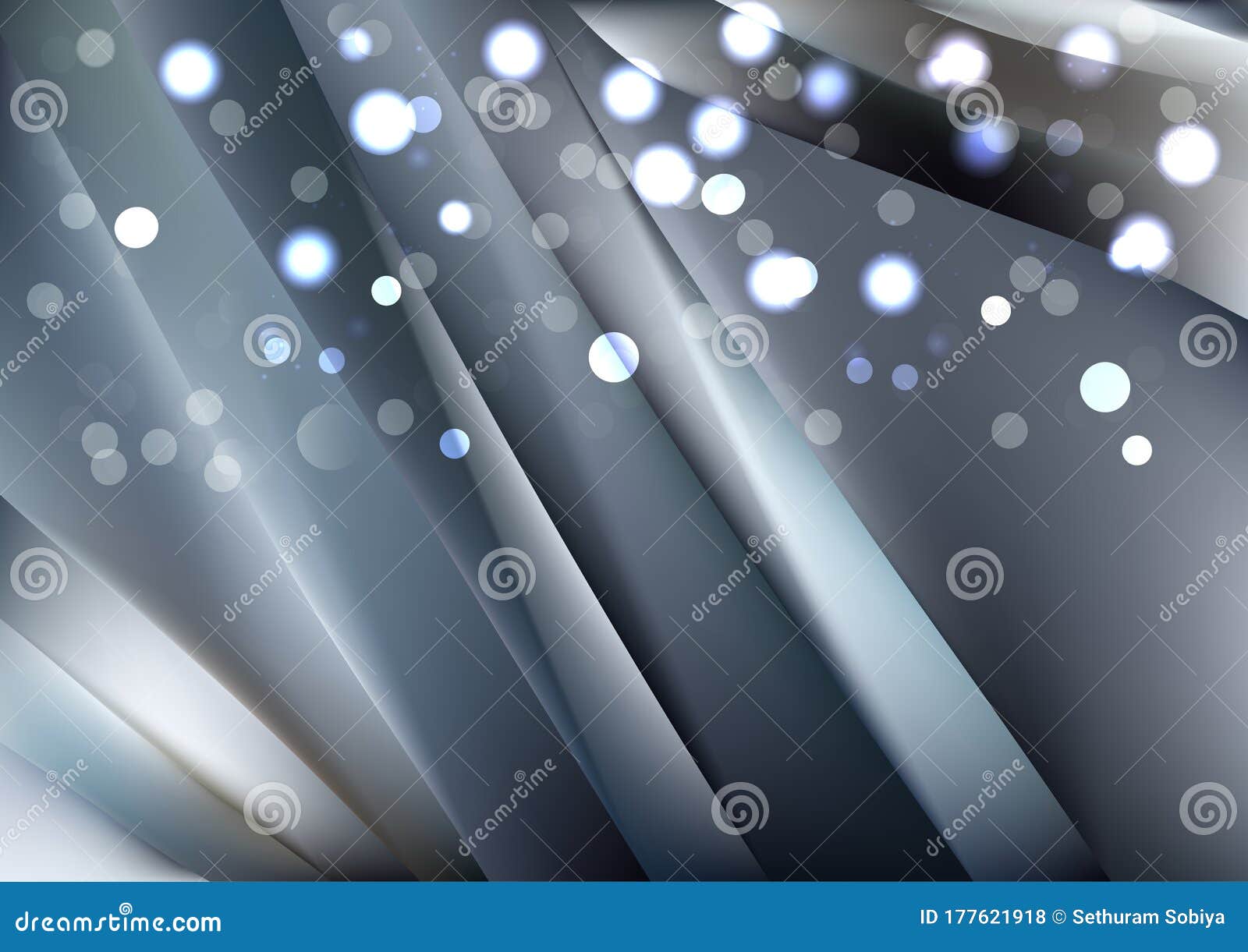 Light Design Concept Background Vector Illustration Design Stock Vector ...