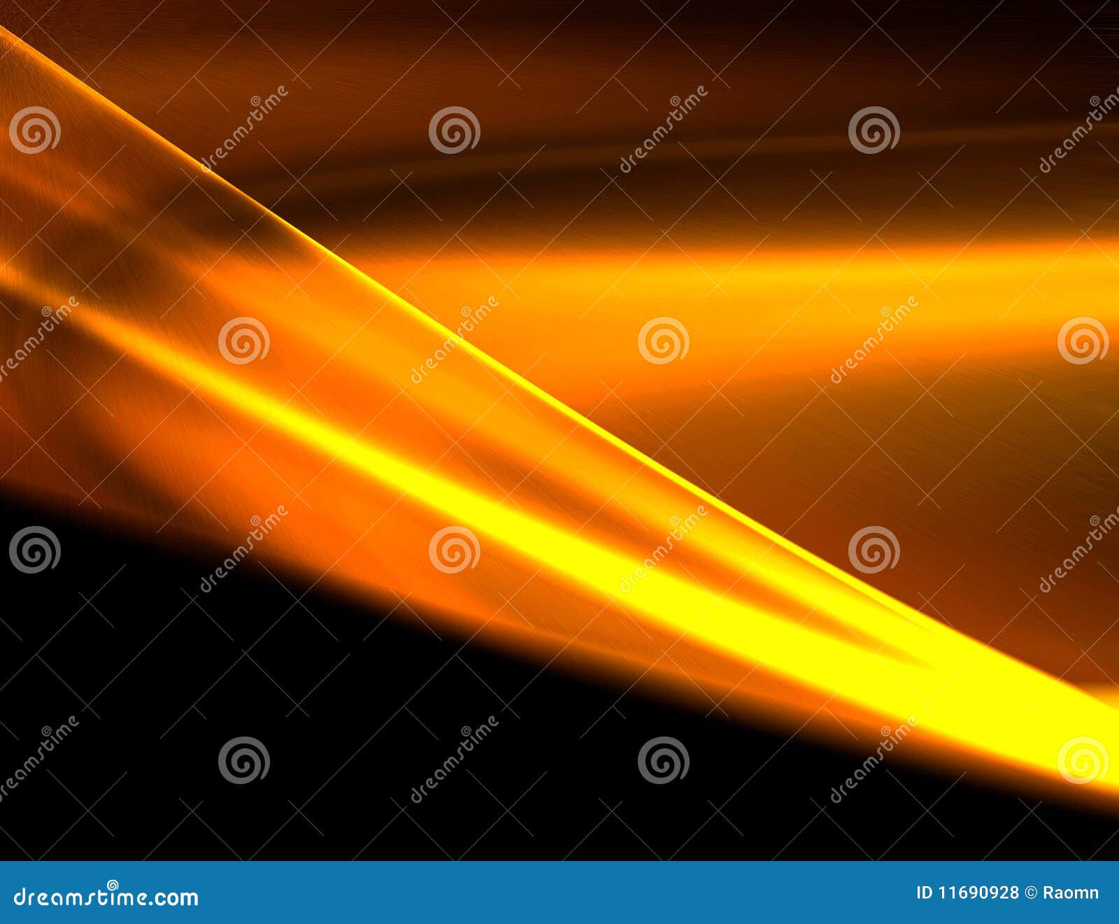 Light Design Orange Illustration Stock Illustration - Illustration of ...