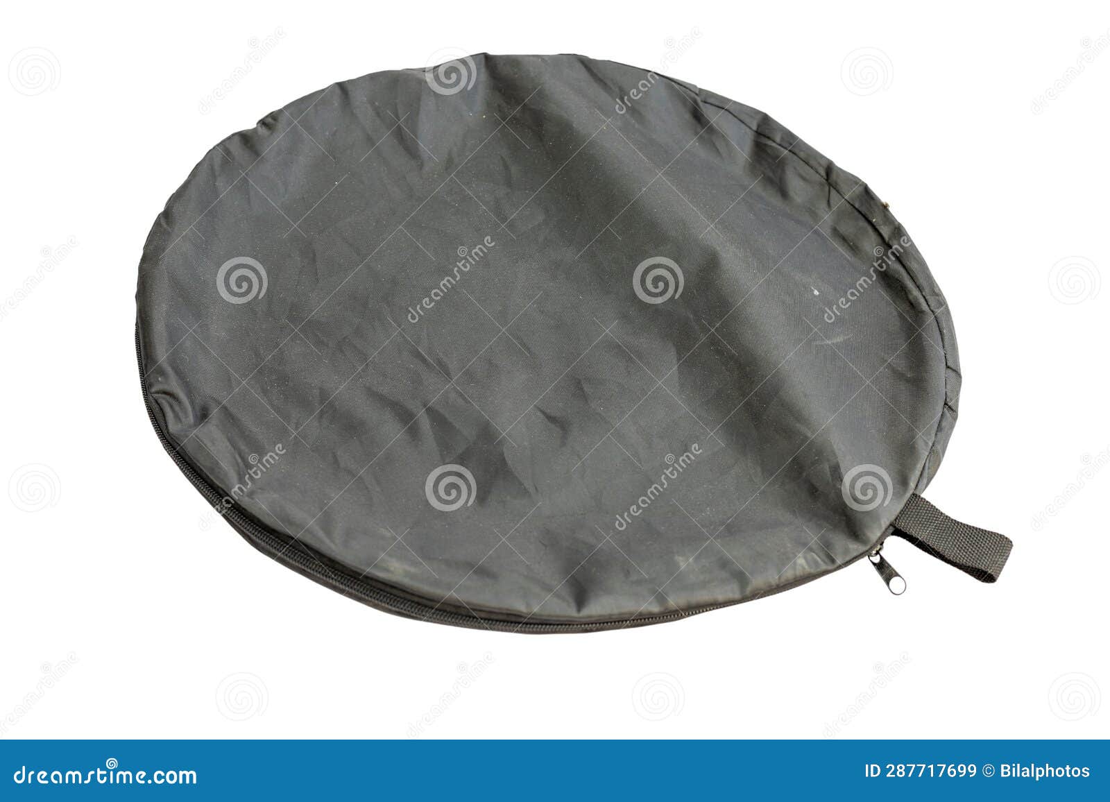 Light Diffuser Carry Case Bag Isolated on a White Background Stock ...