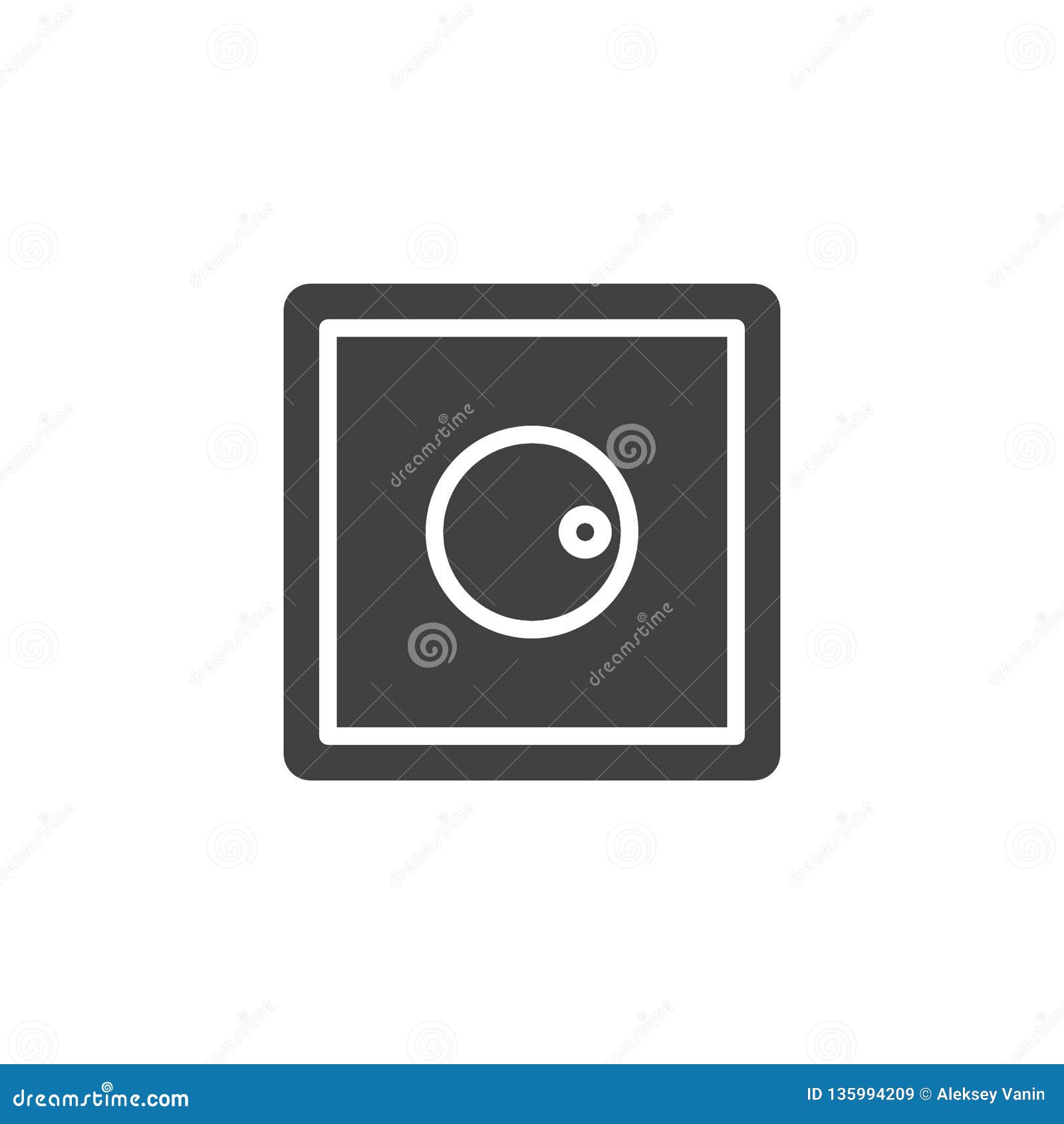 Light Dimmer Switch Vector Icon Stock Vector - Illustration of icon ...
