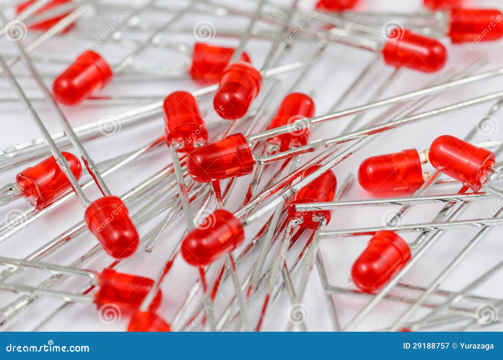 Light Diodes stock image. Image of color, electricity - 29188757