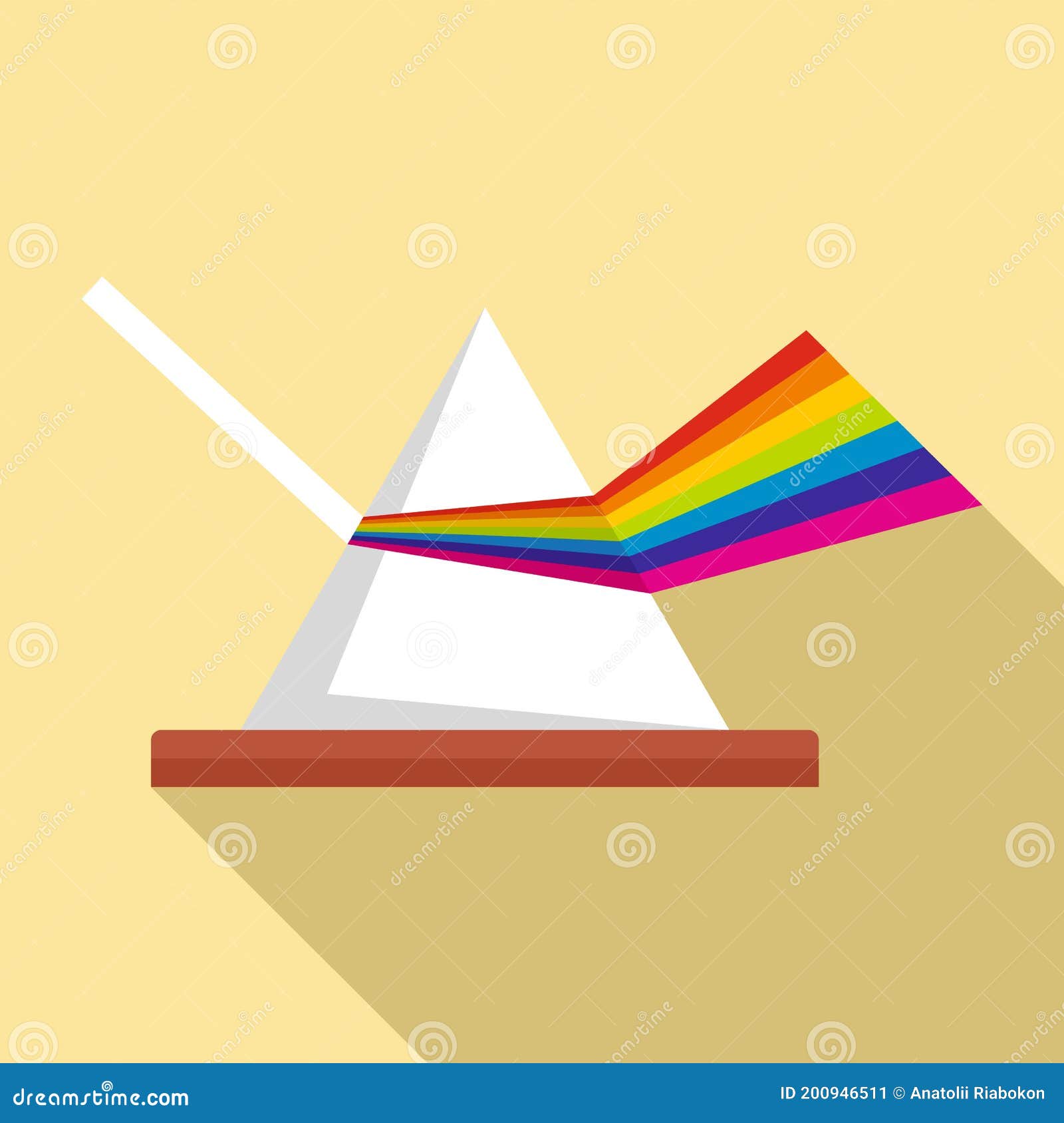 Dispersion Icon Vector Isolated On White Background, Logo Concept Of ...