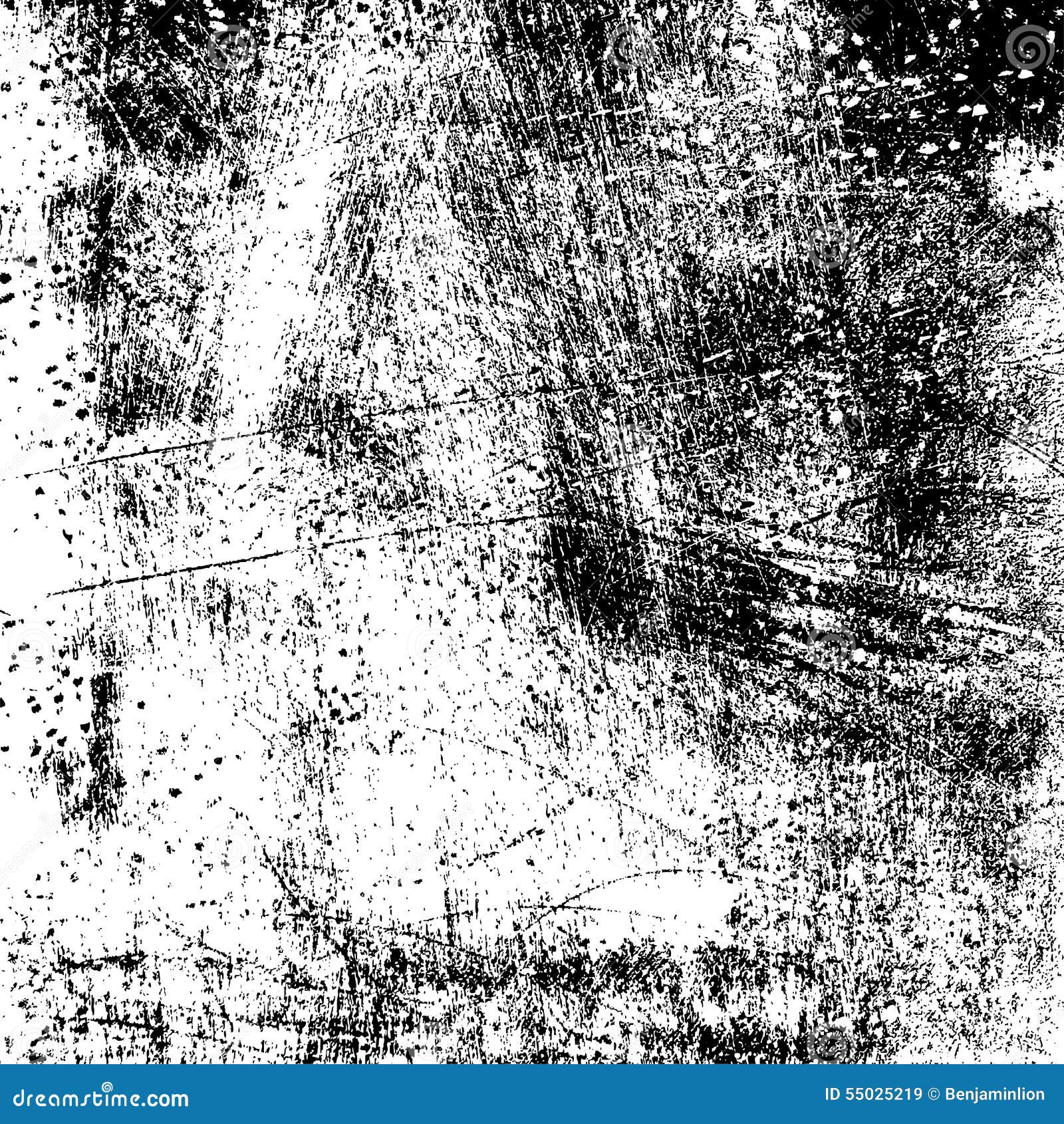 Light Distressed Grunge Urban Overlay Texture Background Cartoon Vector ...