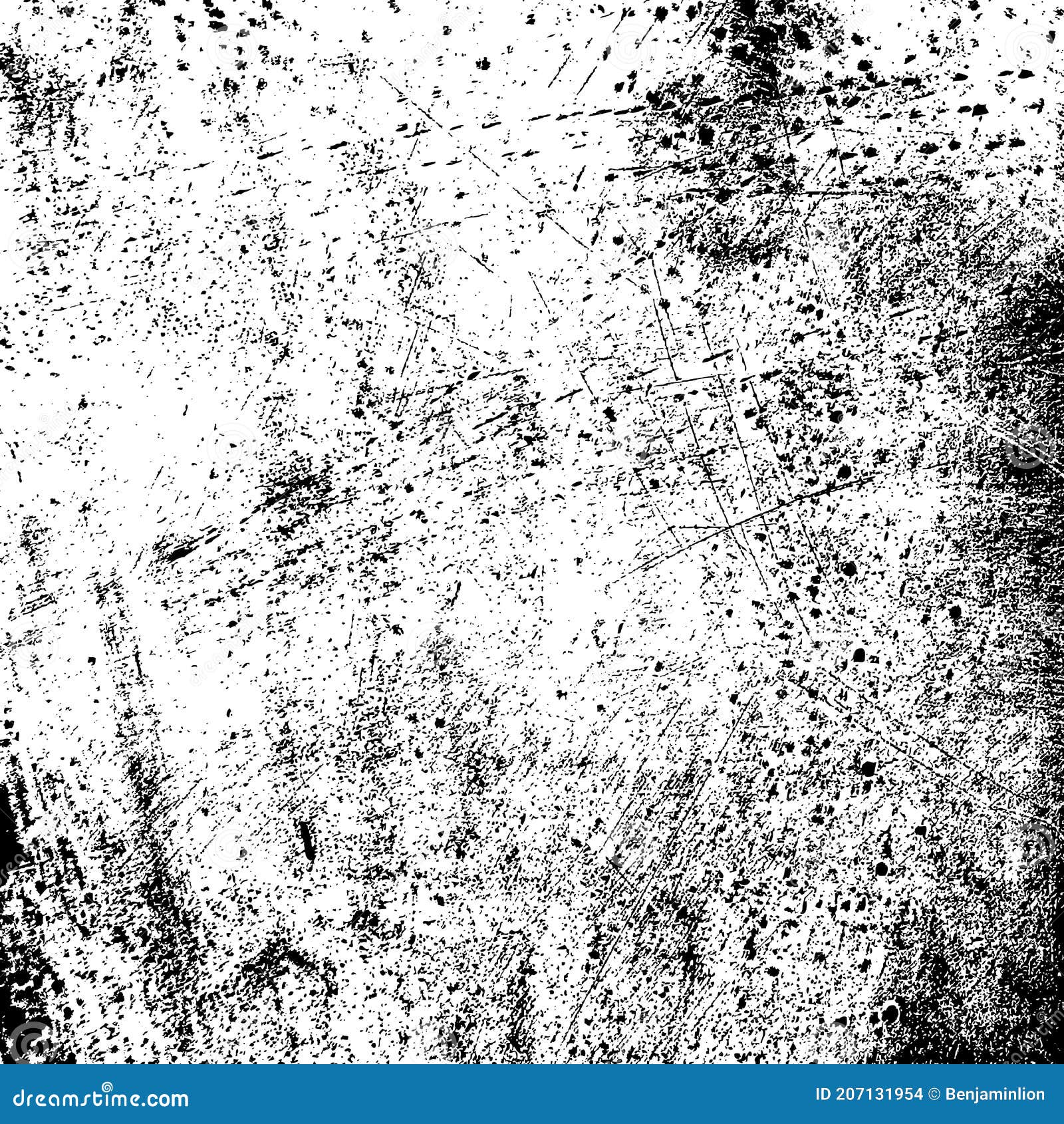 Light Distressed Background Stock Illustration - Illustration of black ...