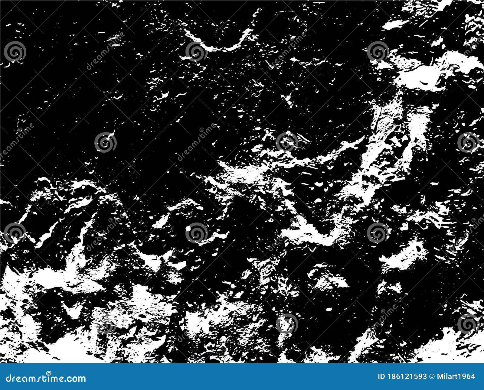 Light Distressed Background. Ink Print Distress Background. Vector ...