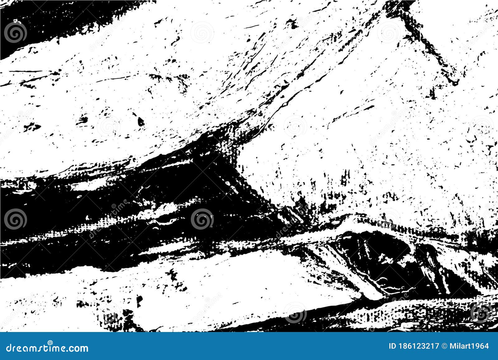 Light Distressed Background. Ink Print Distress Background. Vector ...