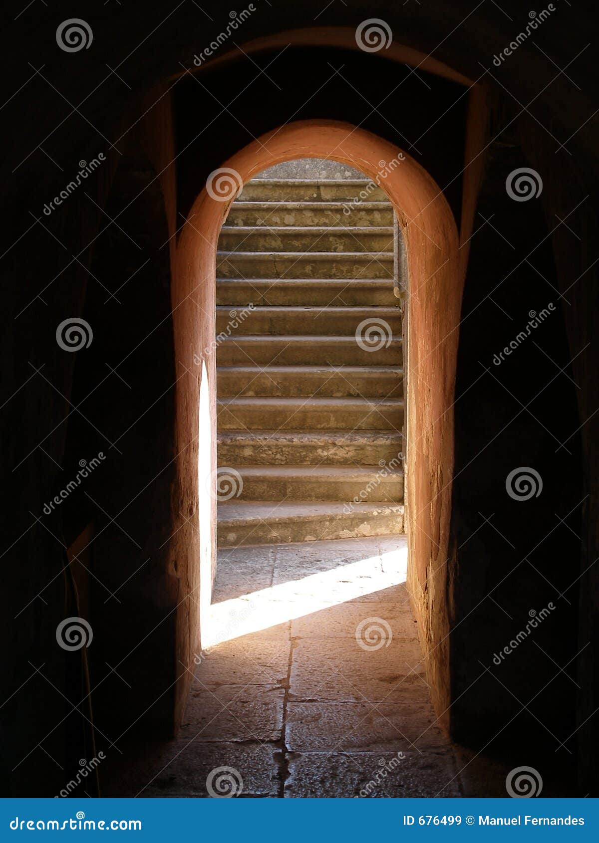 Light Door stock image. Image of tunnel, entrance, open - 676499