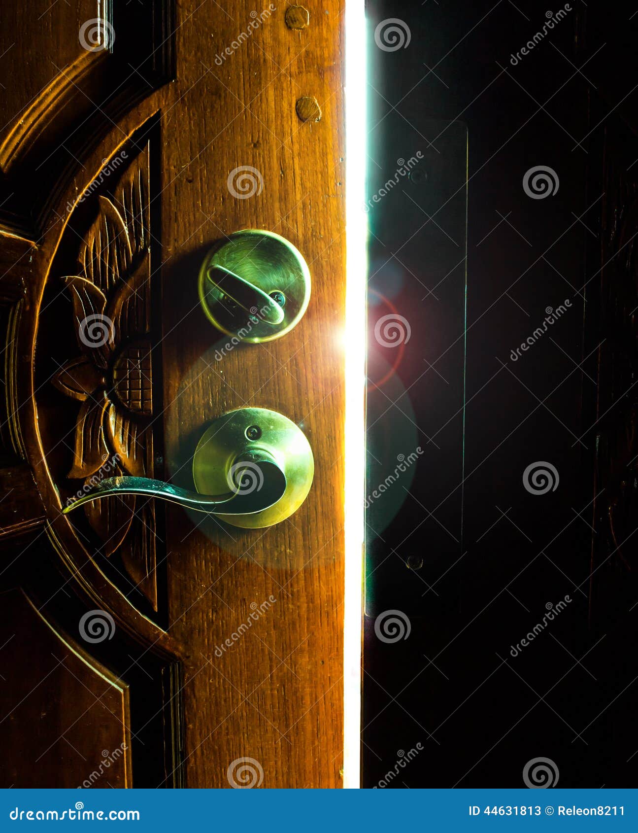 Light door stock image. Image of light, abstract, hope - 44631813