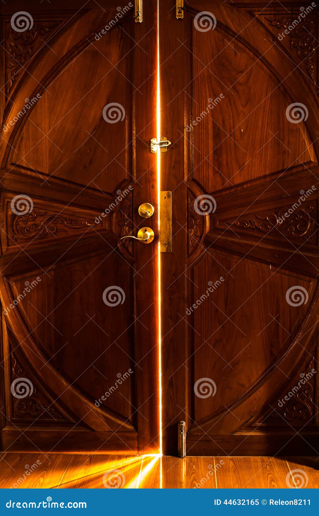 Light door stock image. Image of room, background, hope - 44632165