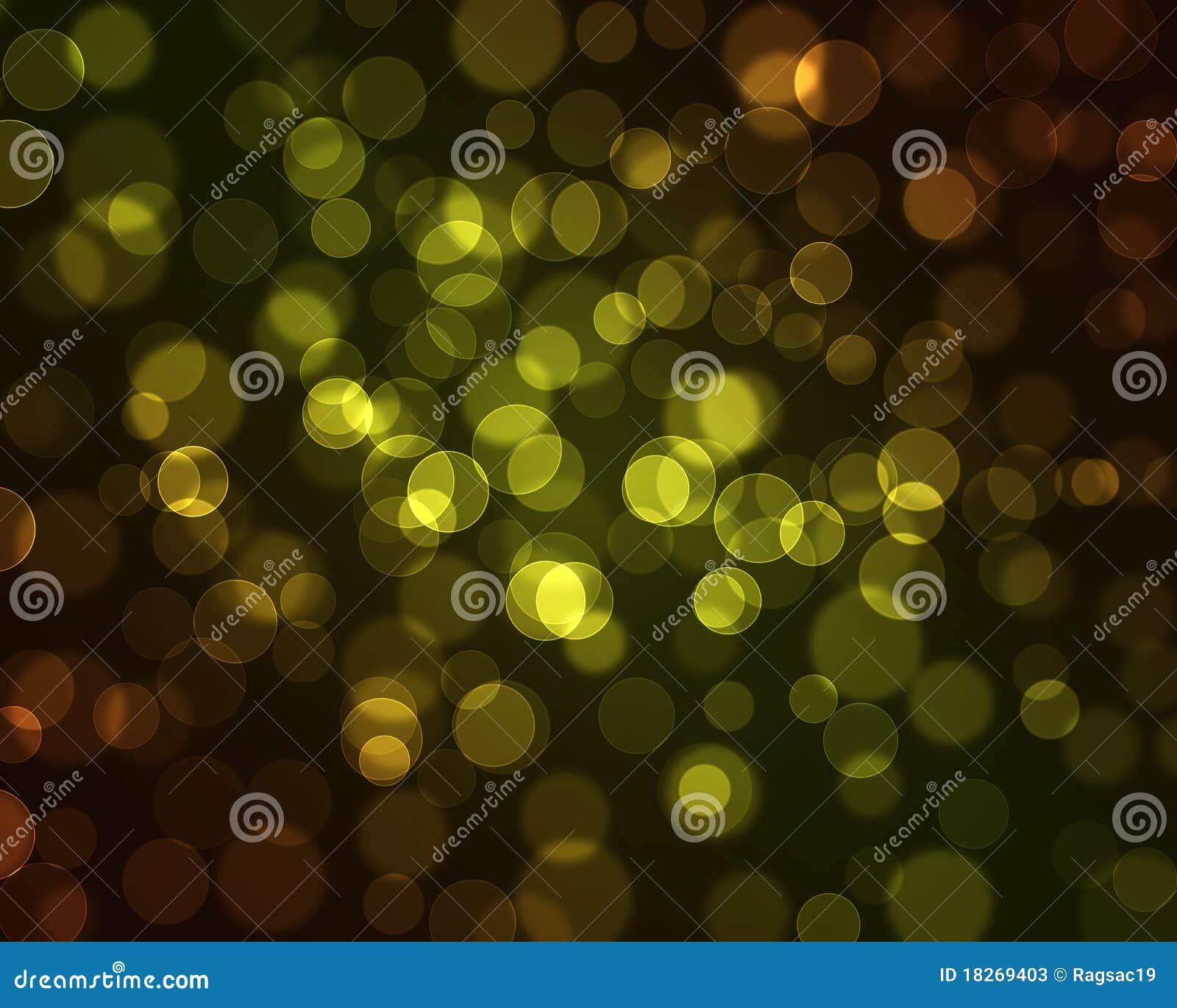 Light Dots on Dark Background Stock Illustration - Illustration of ...