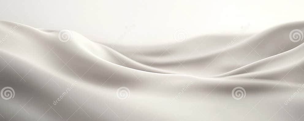 A Light Dove-gray Surface with a Smooth, Matte Texture. the Neutral ...