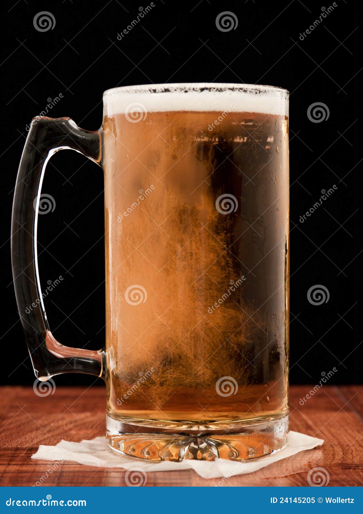 Light draught beer stock image. Image of dark, beer, froth - 24145205