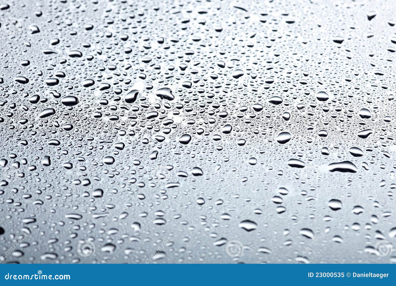Light drops on a surface stock image. Image of water - 23000535