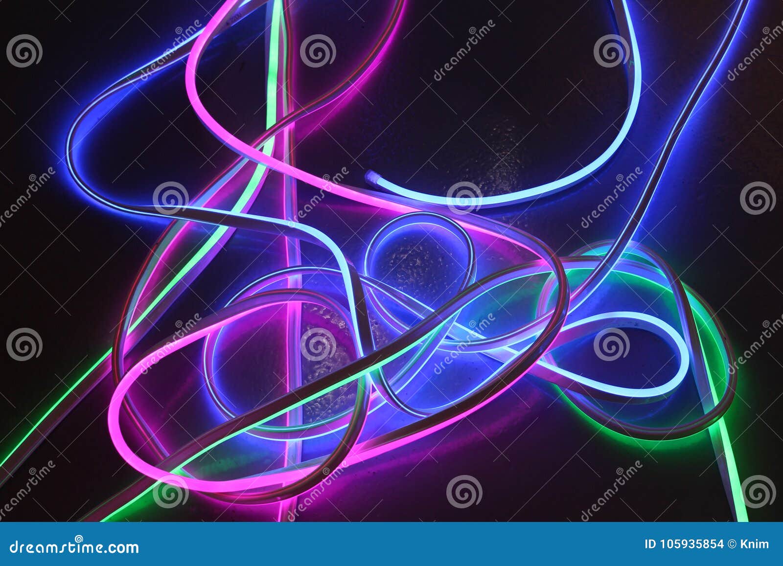Light Effect on Blur Color Background for Graphic Use. Stock Photo ...