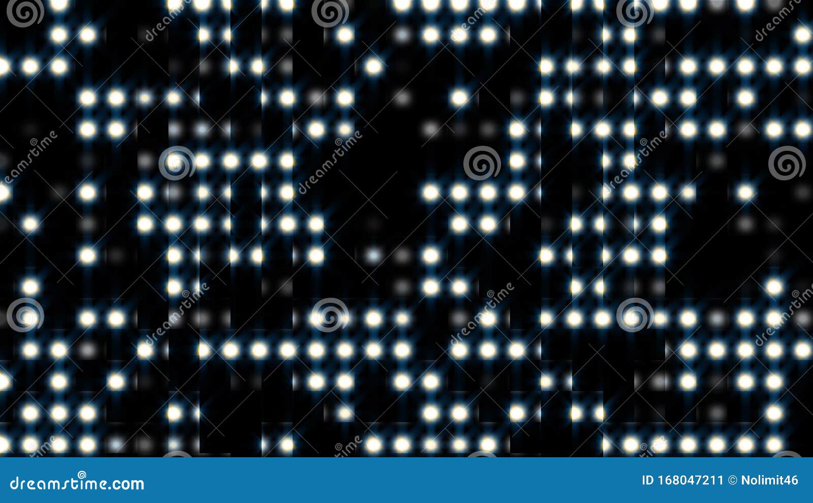 Flashing Dots Optical Illusion Stock Photography | CartoonDealer.com ...