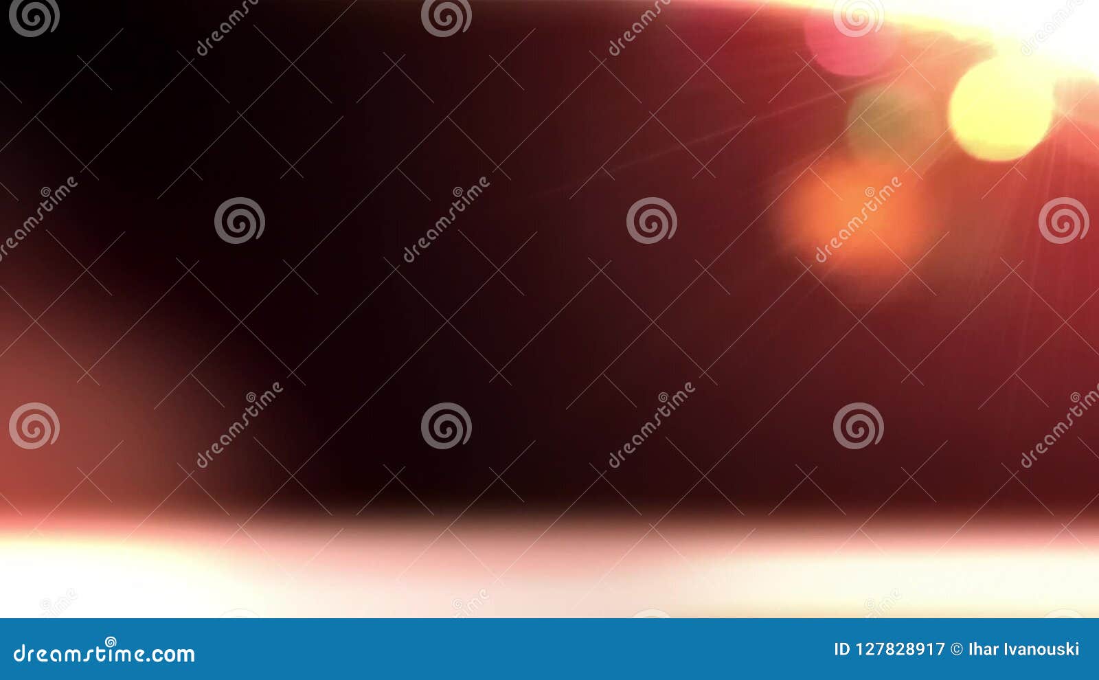 Light Effect of Flashing Lights and Rays Blurred Background Stock Video ...