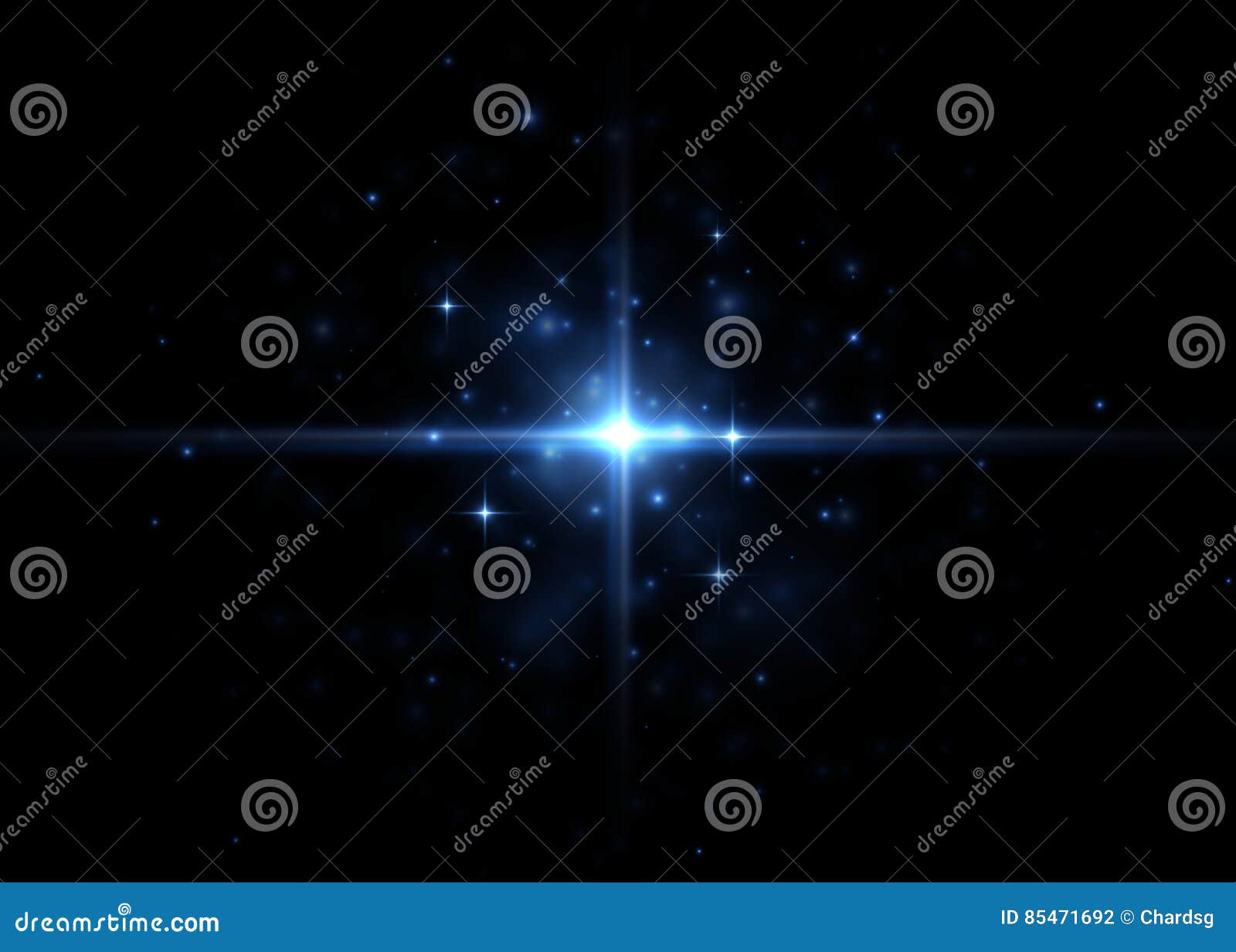 Light Effect, Glowing Flare. Vector Element. Stock Vector ...