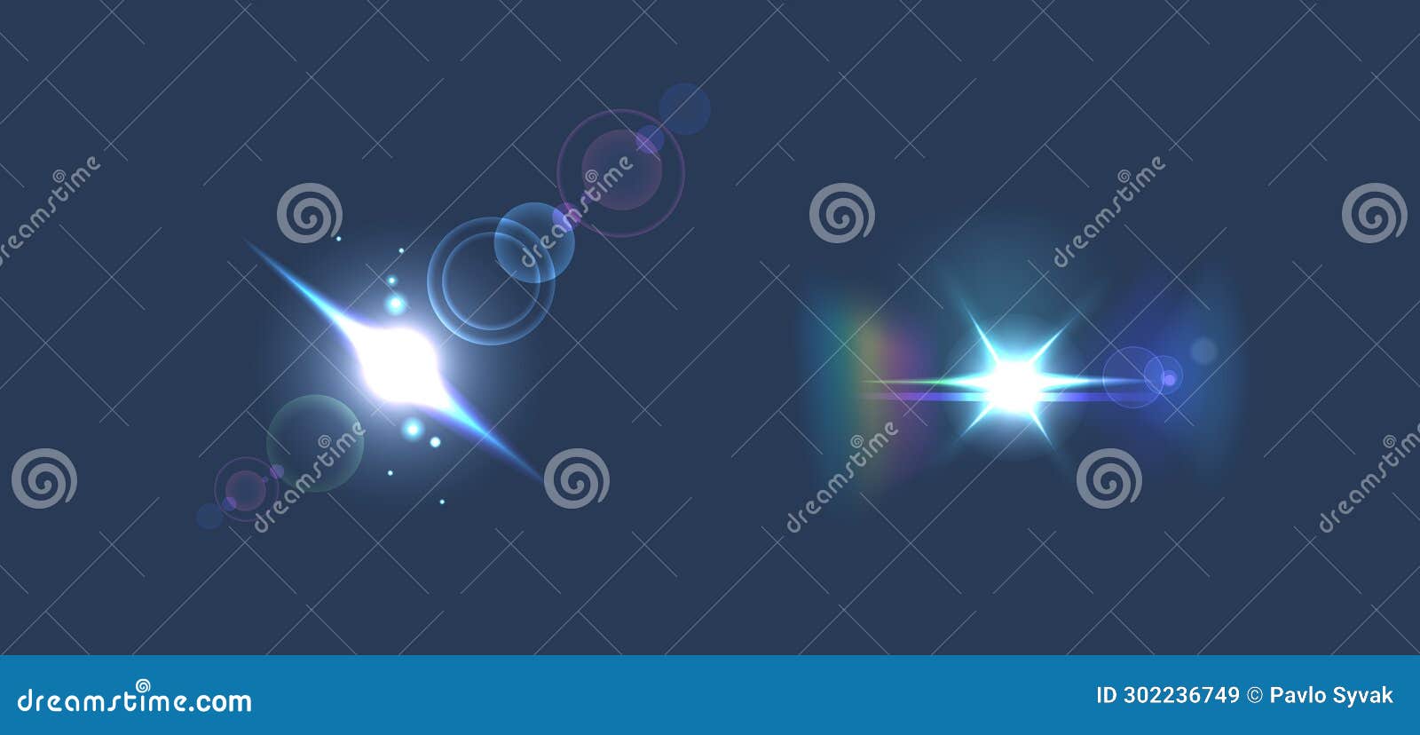 Light Effect, Luminous and Ethereal Visual Enhancement, Casting a ...