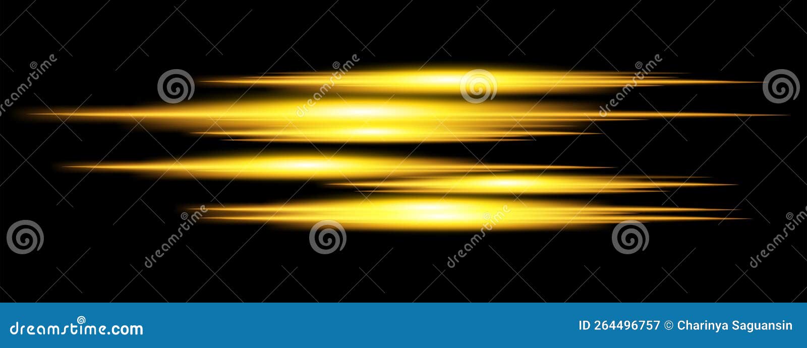 Light Effect Movement Background Stock Vector - Illustration of ...