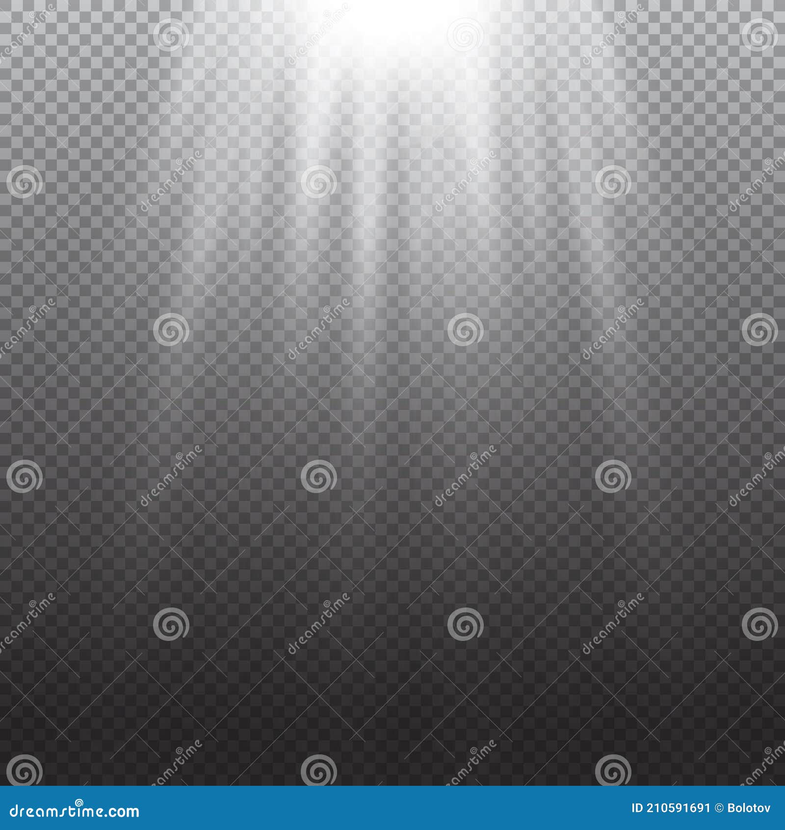 Light Effect. Rays Burst Light Stock Vector - Illustration of black ...