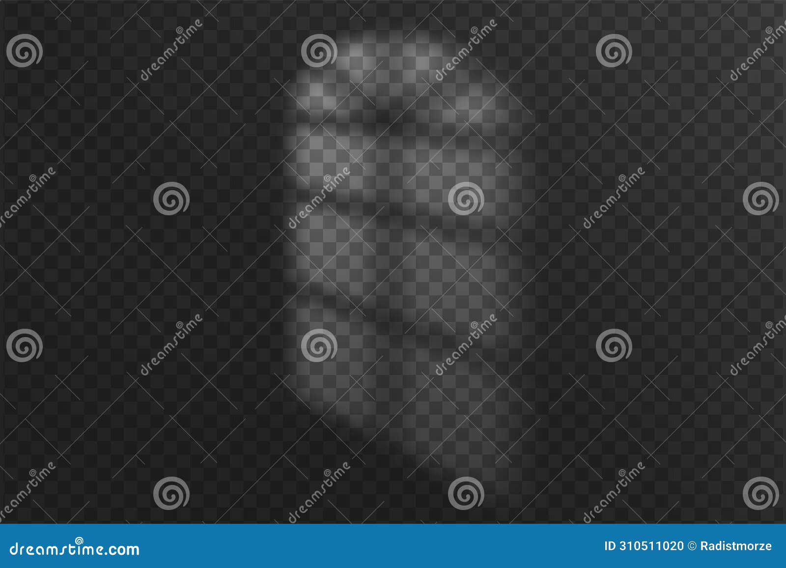 Light Effect Shadow Overlay from Arched Window Isolated Transparent ...