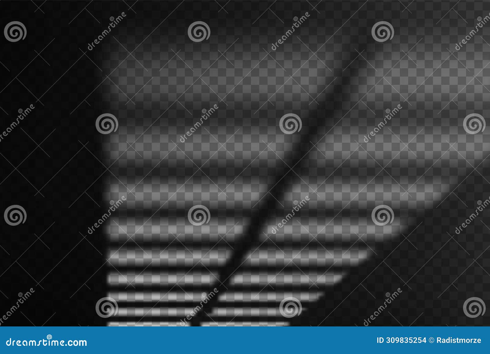Light Effect Shadow Overlay from Window Isolated Transparent Background ...