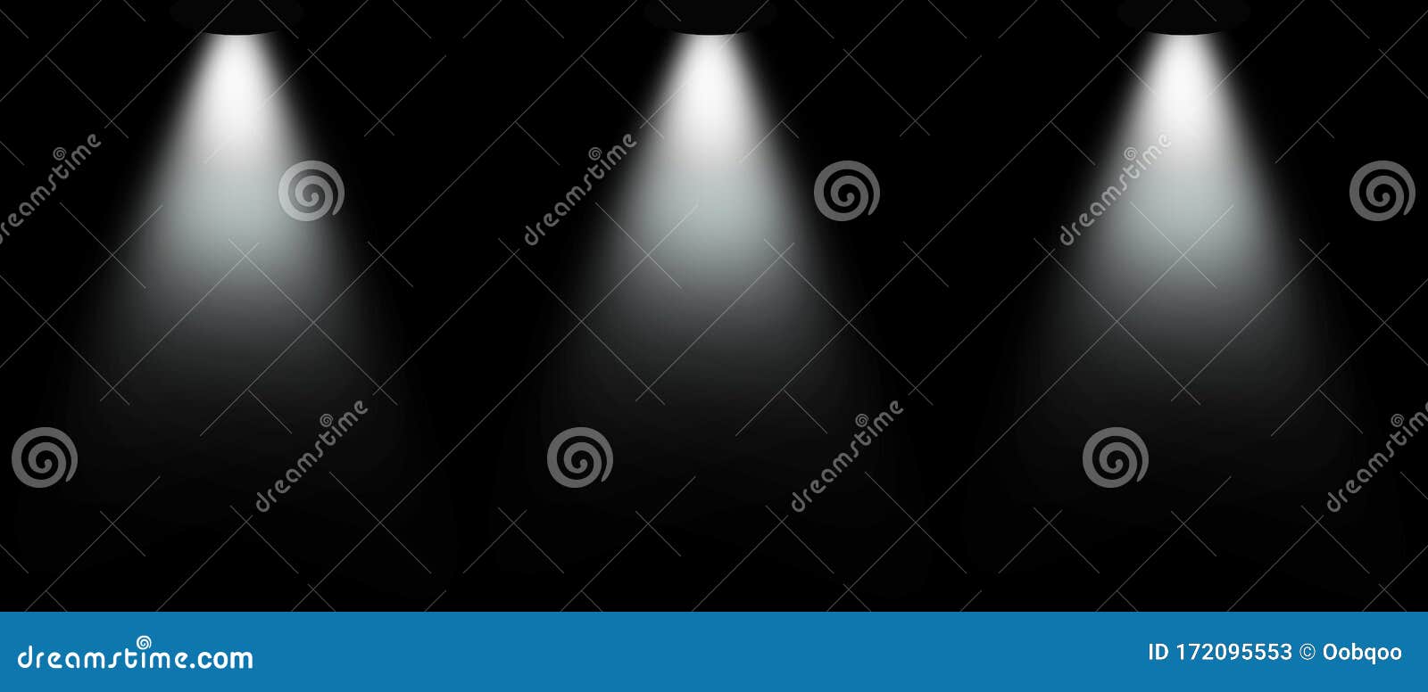 Light Effect Spotlight. Spotlight Black and White Lighting. Light ...