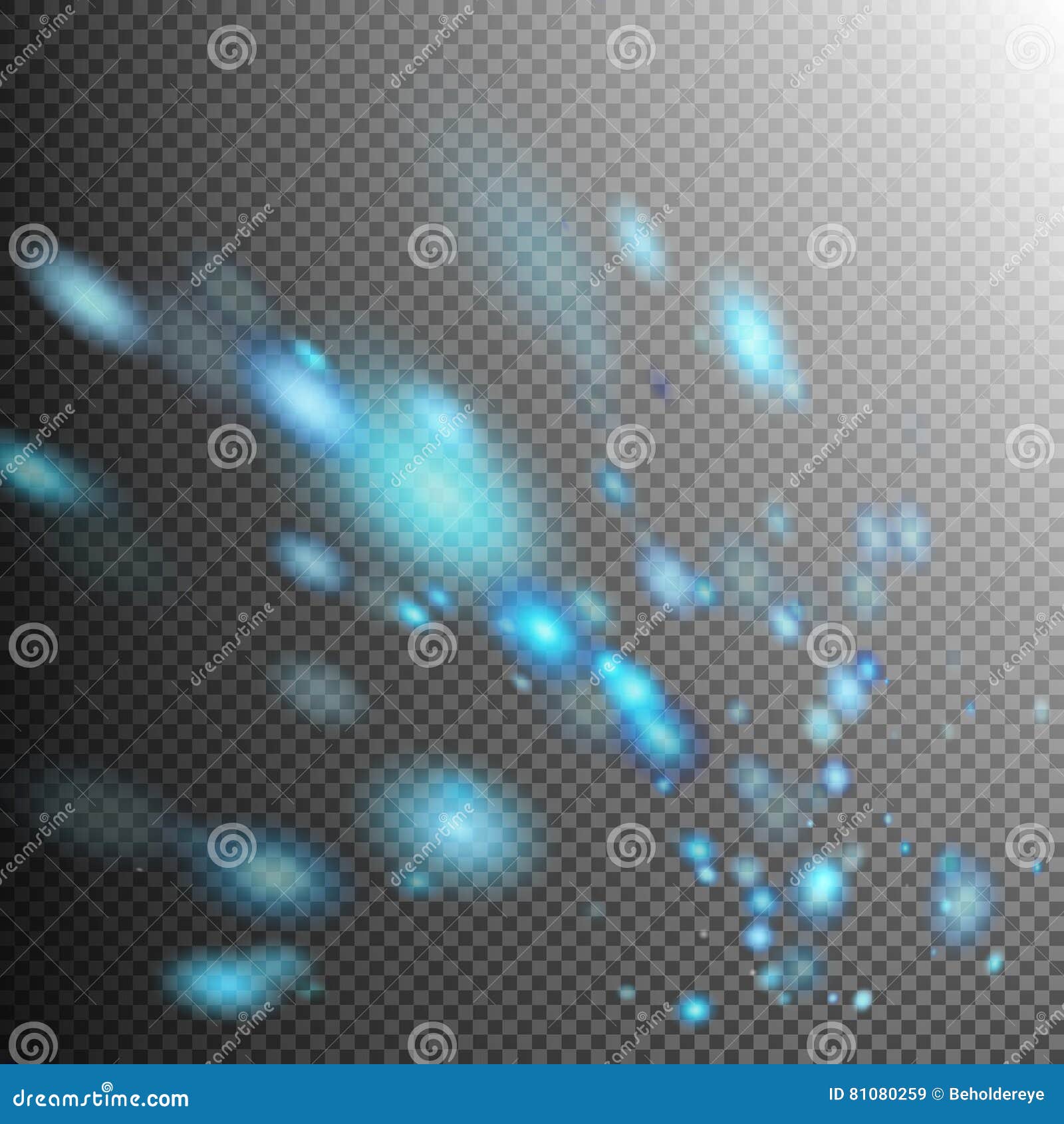 Light Effect Transparent Design. EPS 10 Stock Vector - Illustration of ...