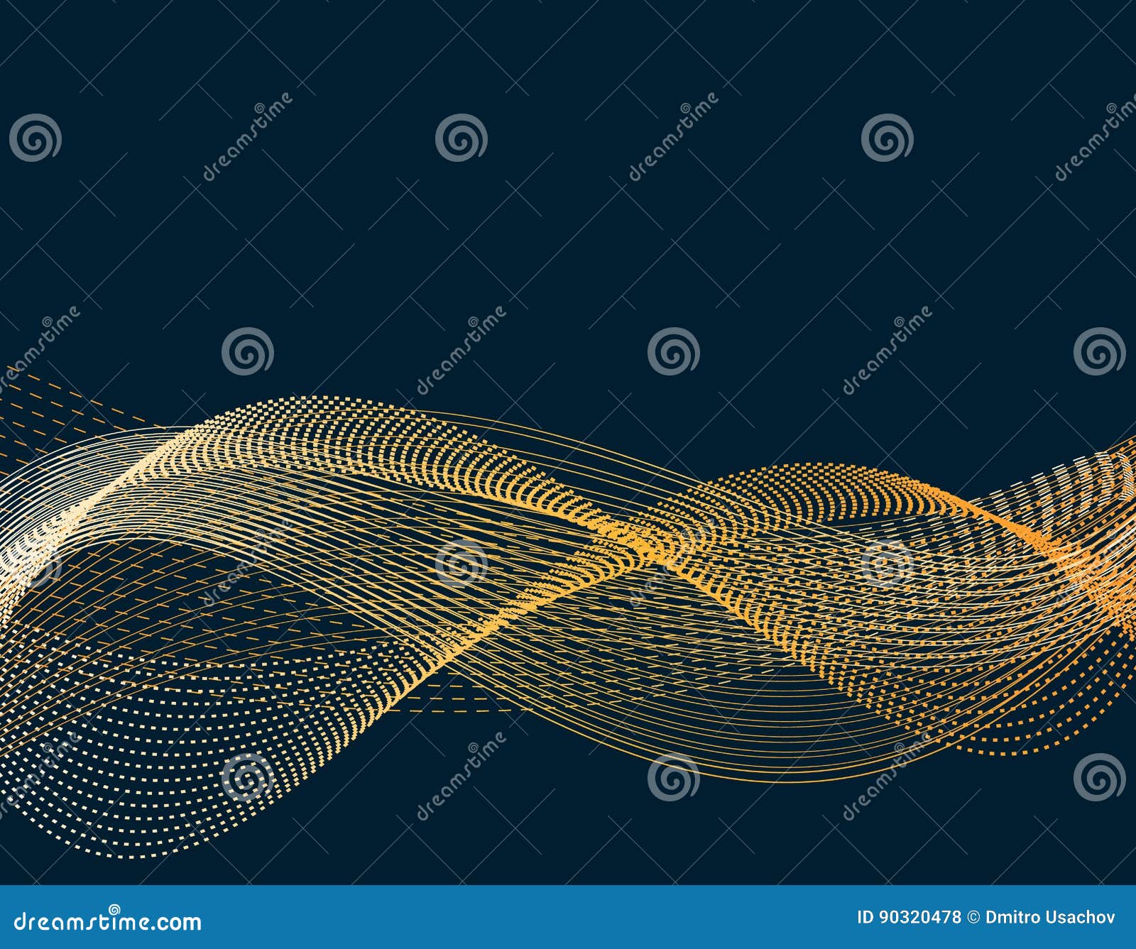 Discrete Set Of Color Shades With Brown And Gray. Semicircle Color ...