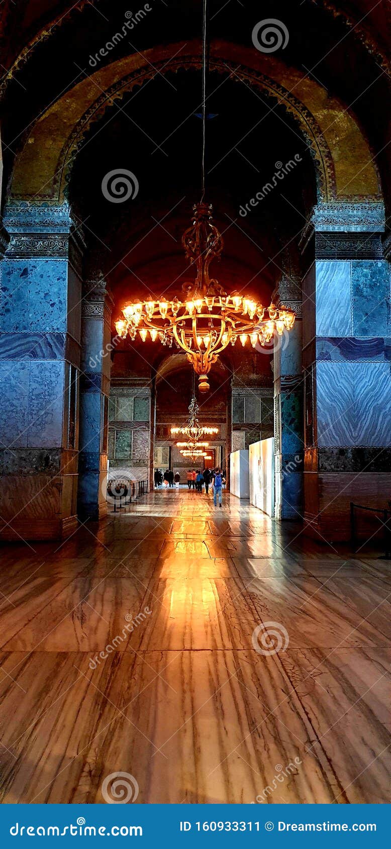 Light effects in a mosque stock image. Image of unique - 160933311