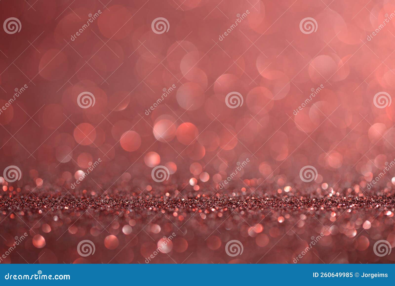 Light Effects on Red Glitter Background Stock Image - Image of ...