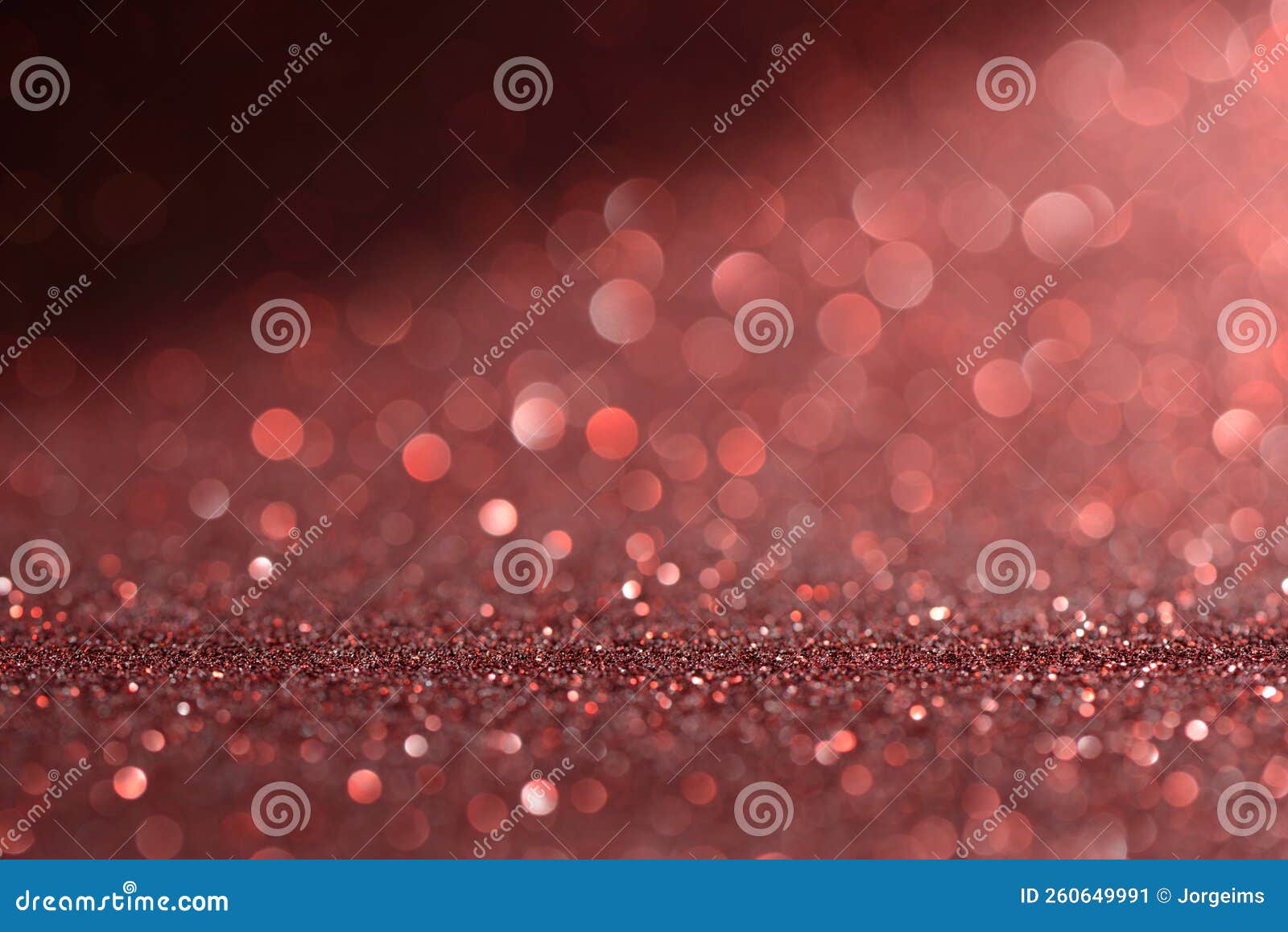 Light Effects on Red Glitter Background Stock Image - Image of black ...