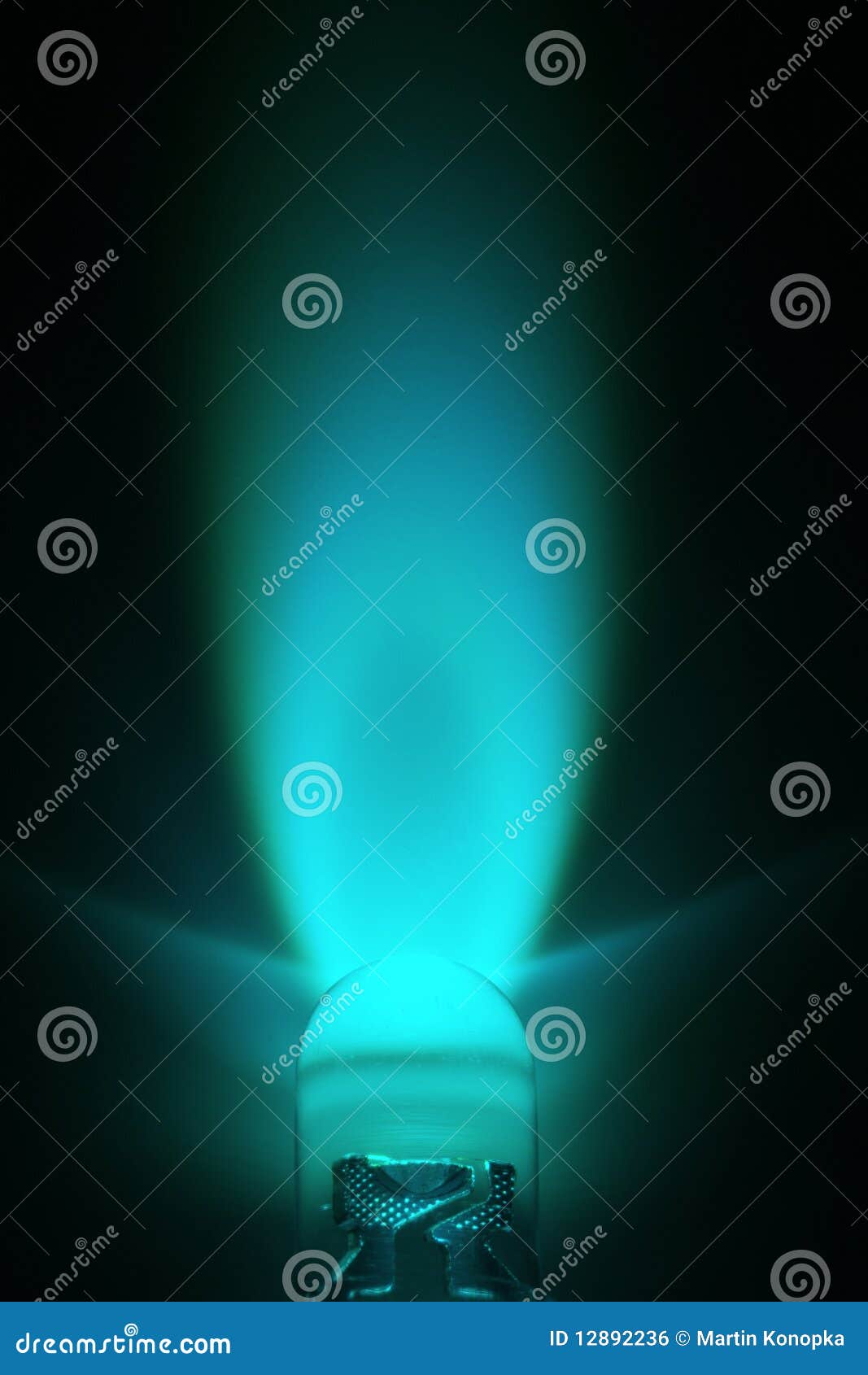 Light emitting diode stock photo. Image of cyan, patches - 12892236