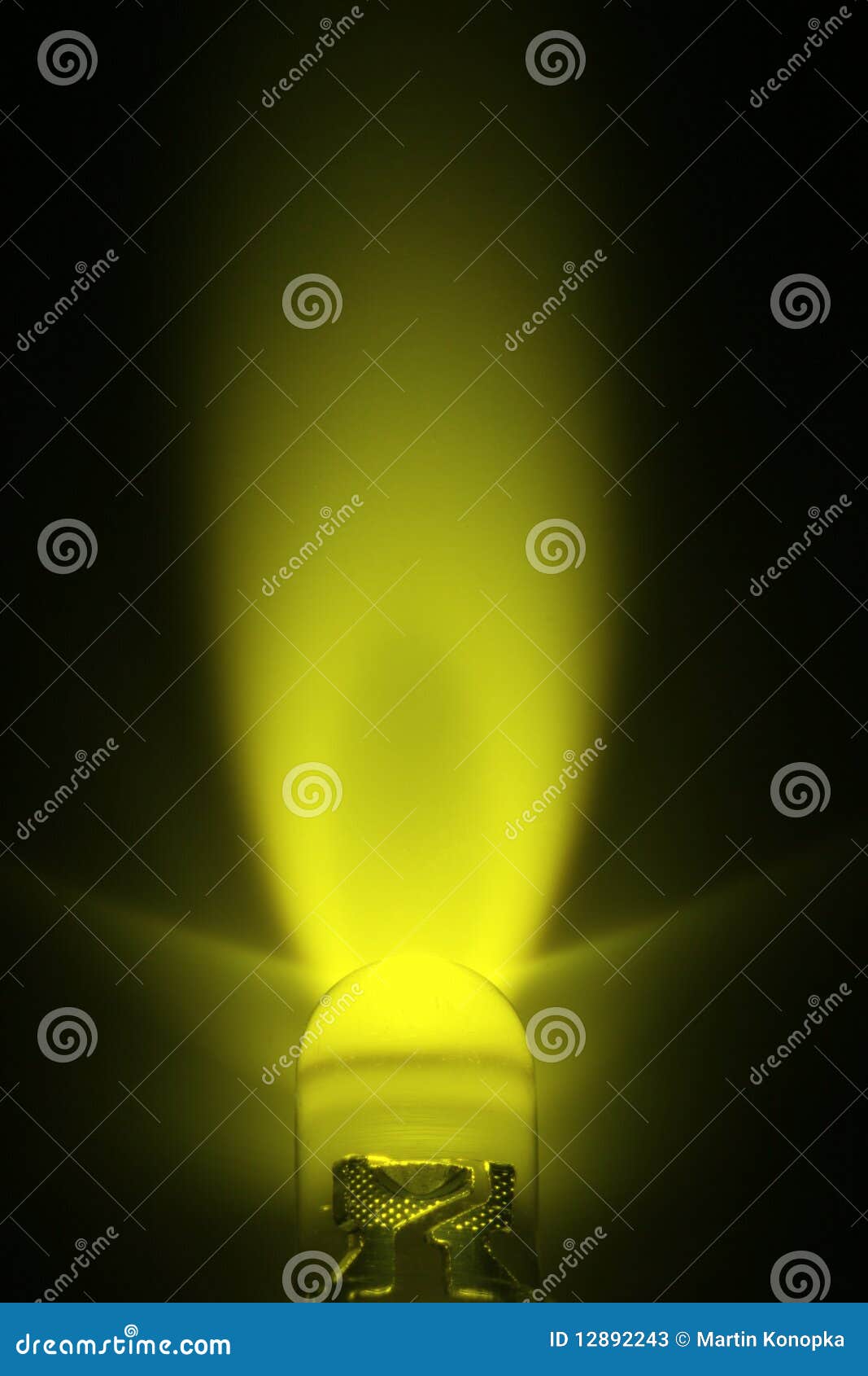 Light emitting diode stock image. Image of pattern, reflex - 12892243