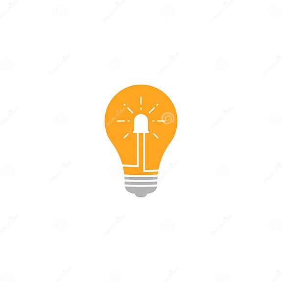Light Emitting Diode LED Logo, Led As a Replacement for Light Bulbs ...