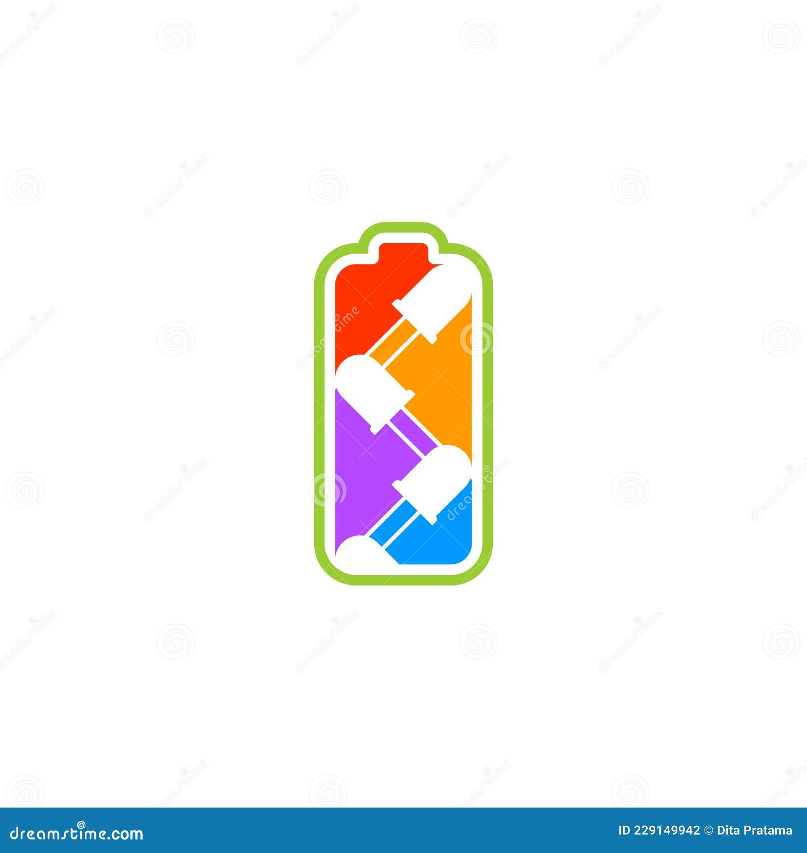 Light Emitting Diode LED Logo, Energy Saving Can Even Be Used Using ...