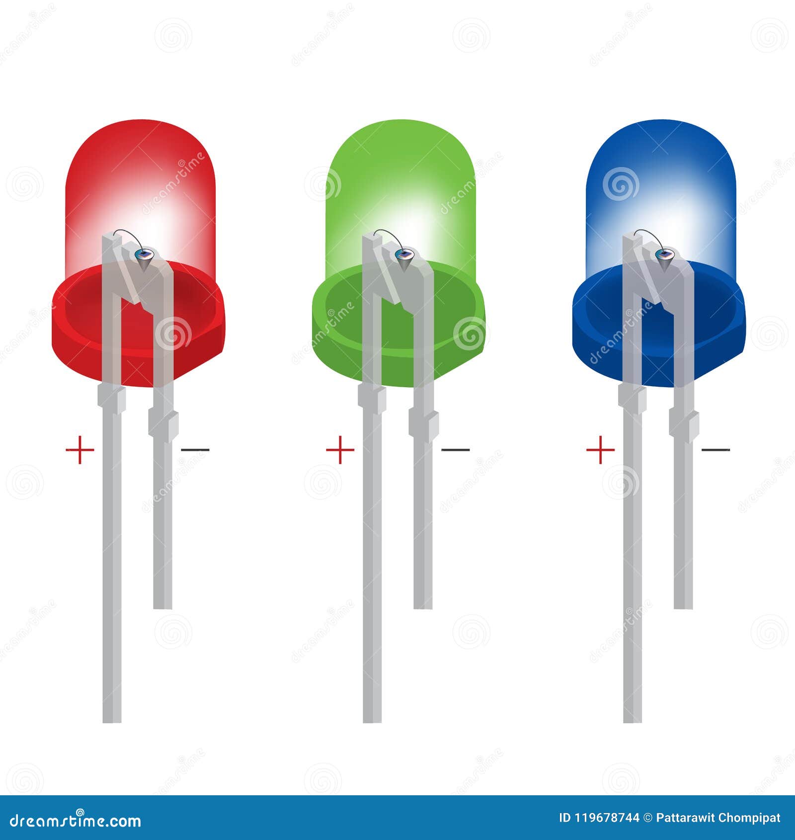 Light Emitting Diode LED Structure. Isolated Background Stock ... Light Emitting Diode LED Structure. Isolated Background Stock ...