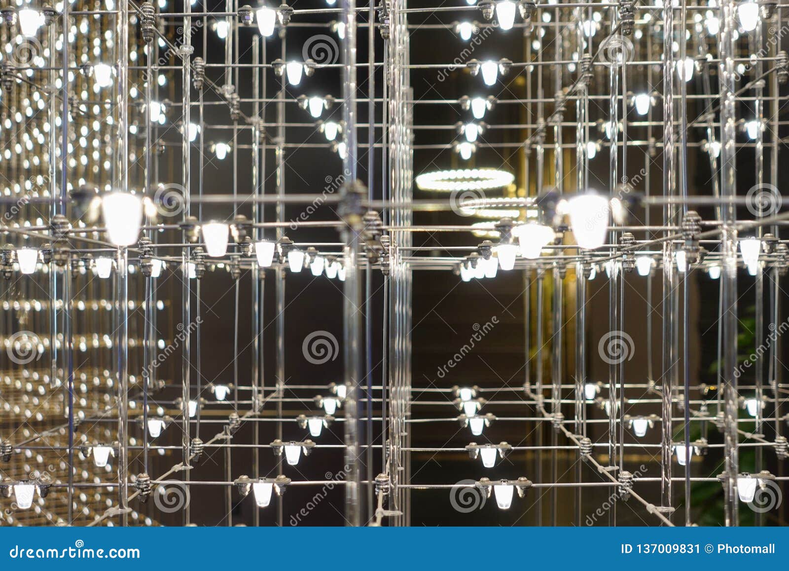 Led light matrix stock image. Image of elegant, design - 137009831
