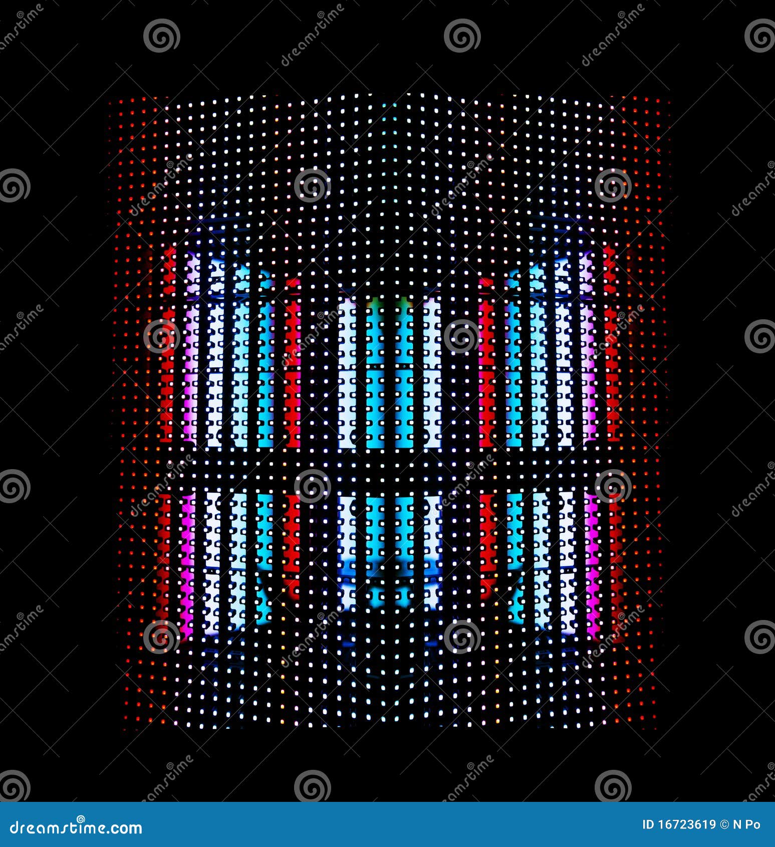 Light Emitting Diodes (LED) Display Royalty-Free Stock Photography ... Light Emitting Diodes (LED) Display Royalty-Free Stock Photography ...