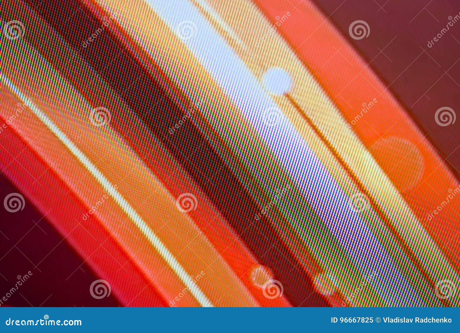 Light Emitting Diodes for LED Display. Digital LED Screen Background ...