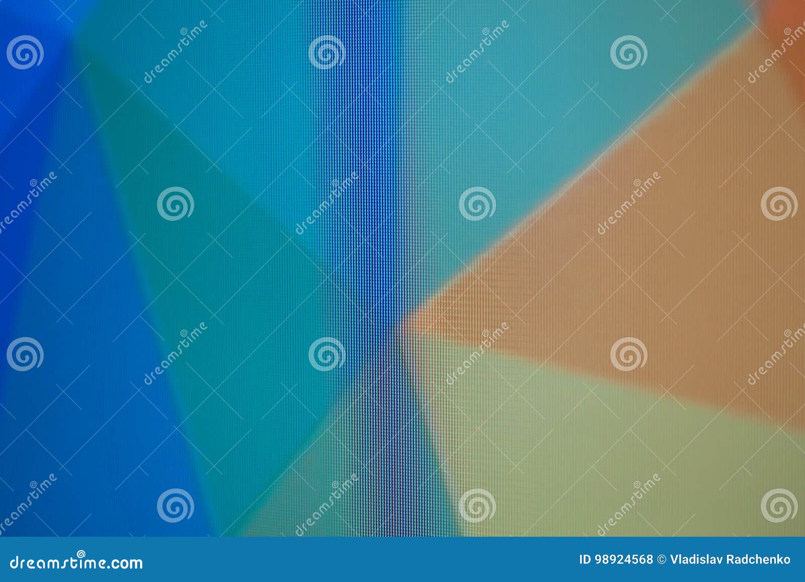 Light Emitting Diodes for LED Display. Digital LED Screen Background ...