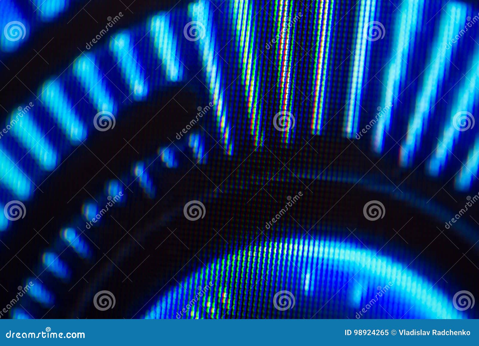 Light Emitting Diodes for LED Display. Digital LED Screen Background ...