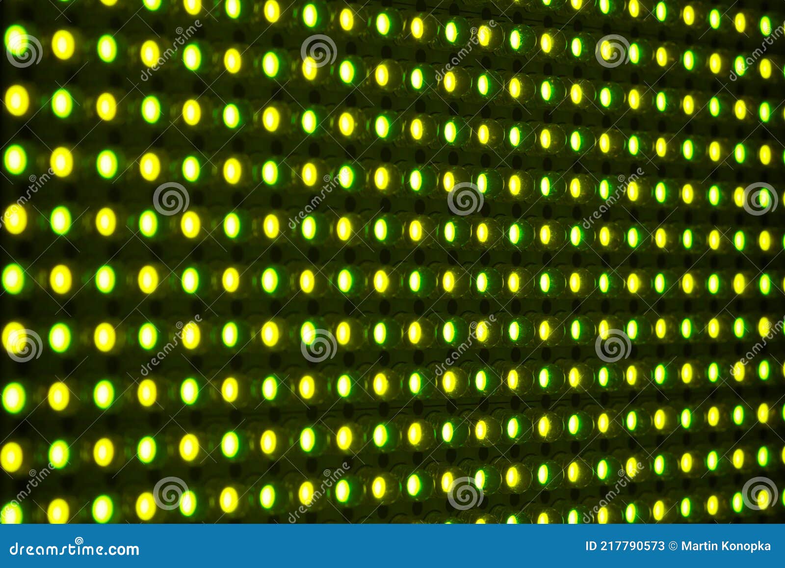 Light emitting diodes stock image. Image of matrix, black - 217790573